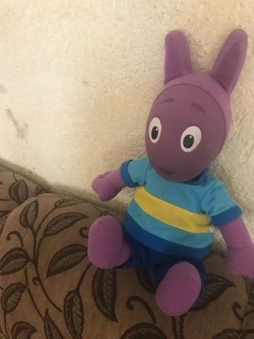 Boneco Multibrink Backyardigans Austin no Ficou Pequeno - Desapegos de ...