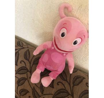 boneca backyardigans uniqua pelucia - multibrink no Ficou Pequeno ...